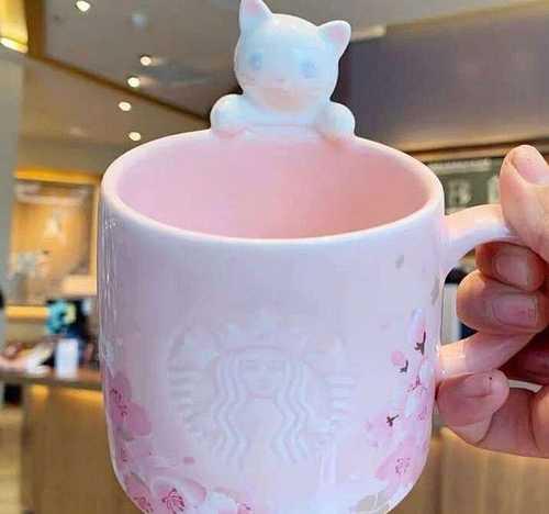 Кружка "Starbucks China 2020 Sakura Series"