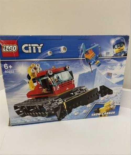 Lego City 60222 снегоуборочная машина