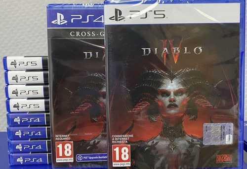 Диски PS4 и PS5 Diablo IV (новые) Diablo 4