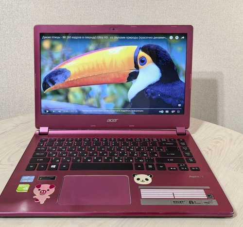 Ноутбук acer V5 - 472G