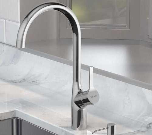 Смеситель для кухни am pm xjoy f85b07700