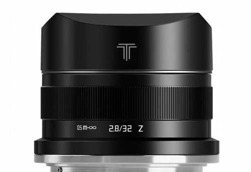 Ttartisan 32mm f2.8 Nikon Z