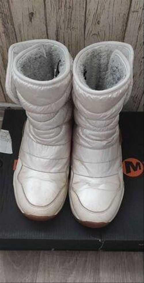 Сапоги merrell 35