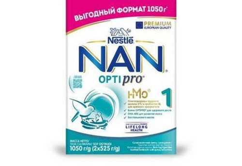 Детская молочная смесь Nan 1 optipro