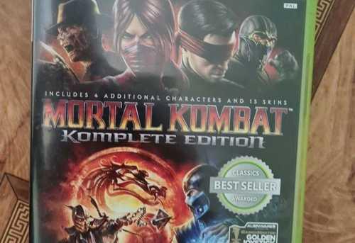 Mortal Kombat Xbox 360 лицензия