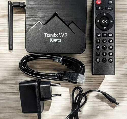 Tv приставка tanix w2 ultra plus 4/32 ютуб