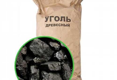 Уголь древесный в мешке 3 кг