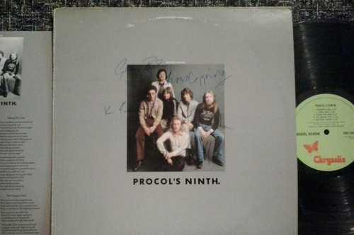 Виниловая пластинка Procol Harum (procol's ninth)