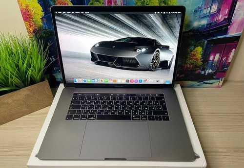 MacBook Pro 15 (2019), 512 ГБ, Core i7, 2.6 ГГц, RAM 16 ГБ, Radeon Pro 555X 4 ГБ