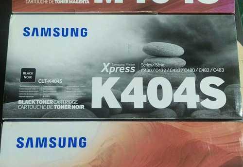 Картридж Samsung k404s