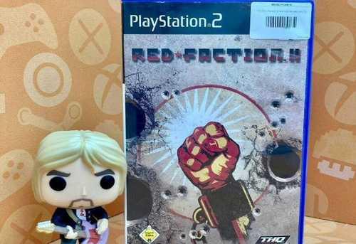 PS2 Red Faction 2 (английская версия) б/у