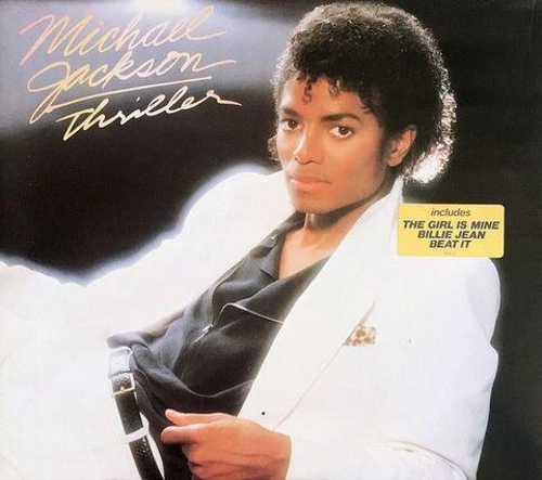 Michael Jackson – Thriller (LP, Album, Pic, RE)
