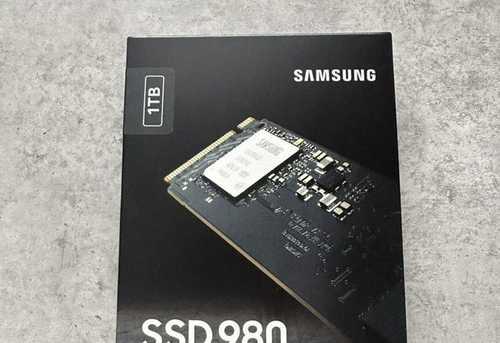 Ssd накопитель Samsung 980 M.2 2280 1 TB (Новая)