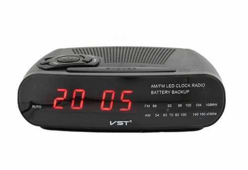 Сетевые часы VST906 + радио