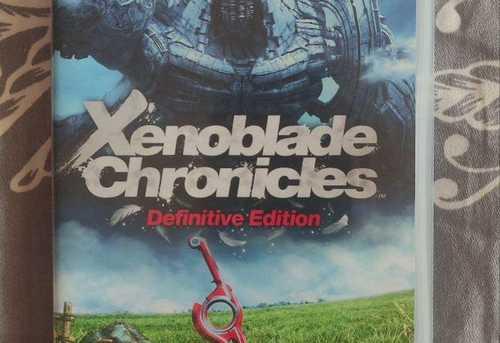 Xenoblade Chronicles Definitive Edition