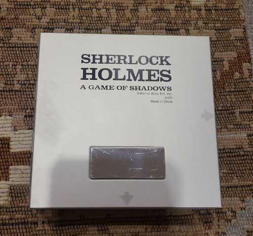 Шахматы Sherlock Holmes A Game of Shadows