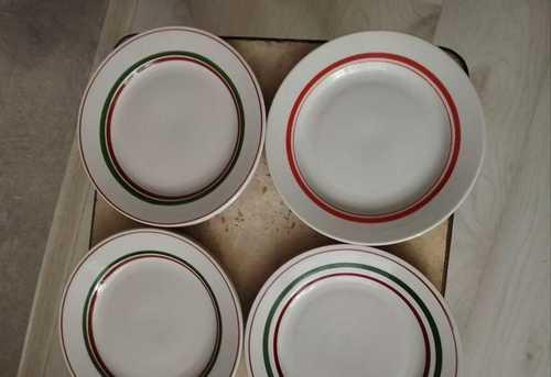 6 тарелок СССР