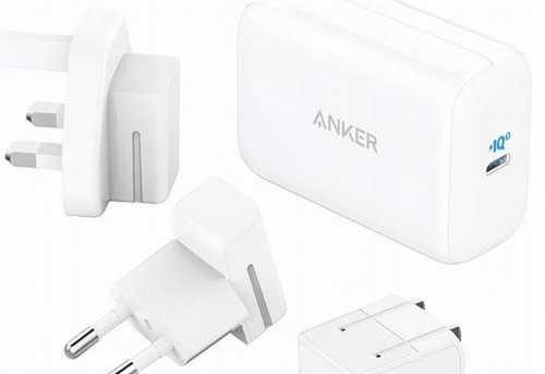 Зарядное устройство Anker PowerPort III 65W A2712