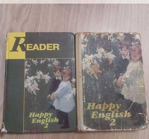 Учебник happy english