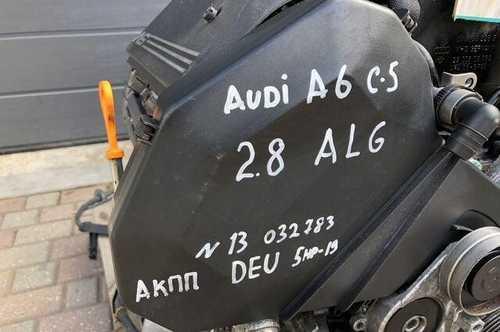 Генератор на Audi A6 C5 2.8