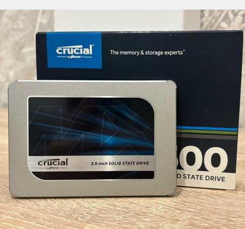 Ssd crucial MX500 1tb