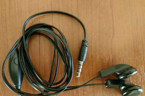 Проводные наушники + 2 шнура: Type-C и Micro USB