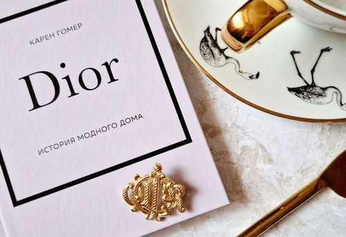Брошь Christian Dior винтаж