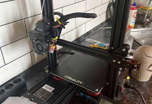 3D принтер ender 3 pro