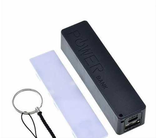 Корпус с модулем заряда для powerbank 5В акб 18650