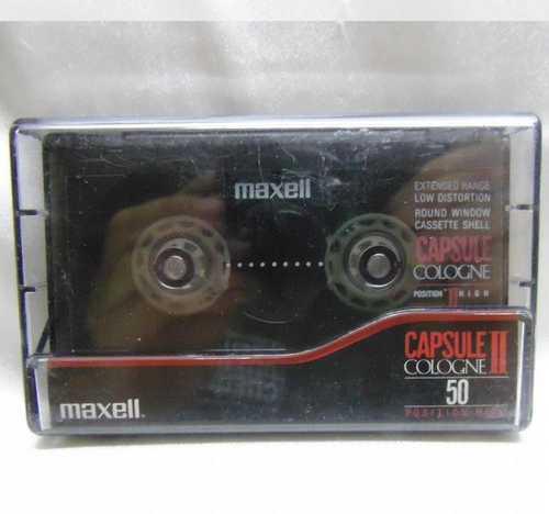 Аудиокассета Maxell Capsule Cologne II 50. TypeII