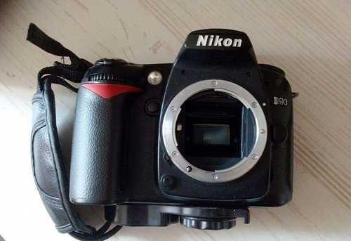 Nikon d90 body торг