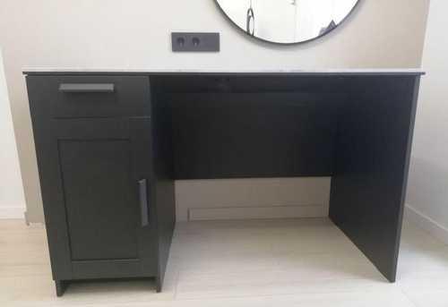 Письменный стол Brimnes IKEA 120x65 см,черный