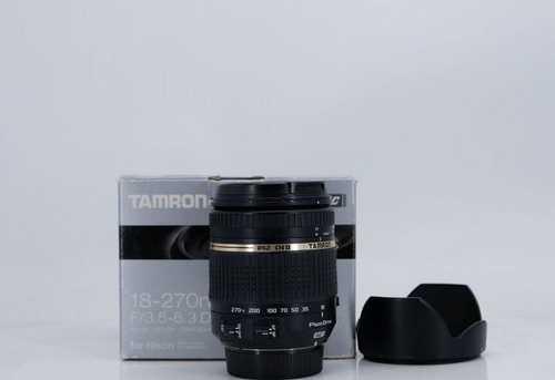 Tamron 18-270mm f/3.5-6.3 Di II VC Nikon, отл.сост