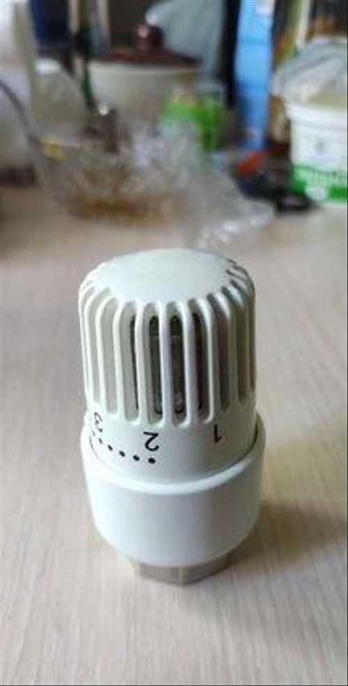 Термостат, термоголовка для радиатора