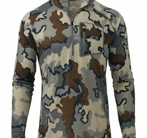 Водолазка Kuiu Ultra Merino 145 Zip-T р.XL