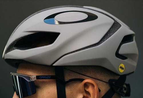 Велосипедный шлем Oakley ARO 5 Grey XL