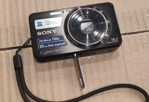 Компактный фотоаппарат sony DSC-W630