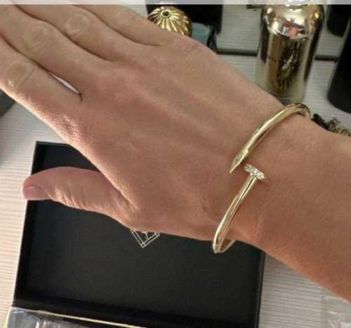 Cartier браслет золото