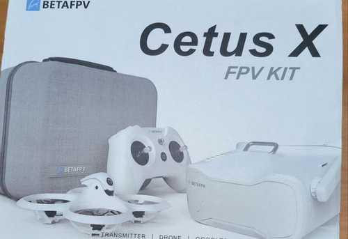 Квадрокоптер betafpv Cetus X FPV KIT (elrs)