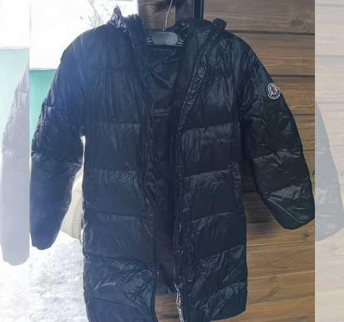 Пуховик moncler детский