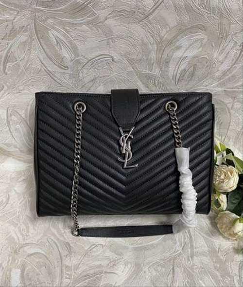 Сумка YSL Yves Saint Laurent кожаная