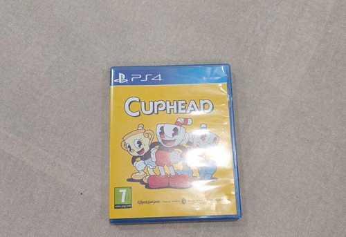 Диск Cuphead + DLC PS4
