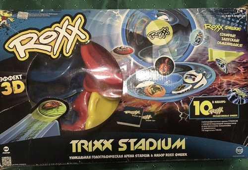 Roxx trixx stadium и Roxx skullzz игра с фишками