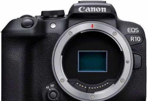 Фотоаппарат Canon EOS R10 Body,Новый, Гарантия
