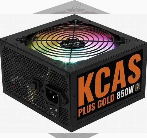 Блок питания Aerocool kcas plus gold 850W