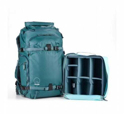 Shimoda Action X30 V2 Women's Starter Kit Teal Рюк