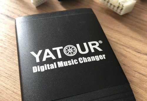 Yatour toyota. Адаптер usb, aux, sd