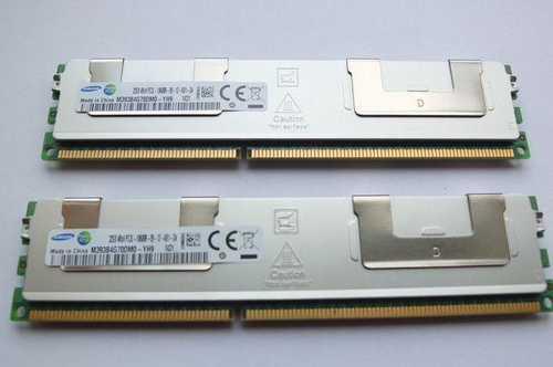 2x32Gb Серверная память ddr3 1333MHz REG