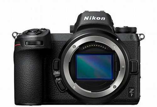 Новая камера Nikon Z7 EU