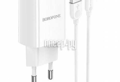 Borofone BA53A Powerway 2xUSB кабель microusb